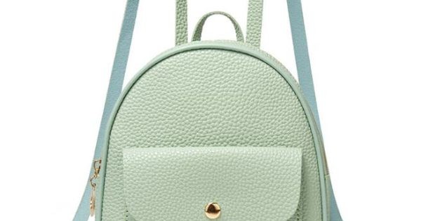 Fashion Women Shoulders Small Backpack